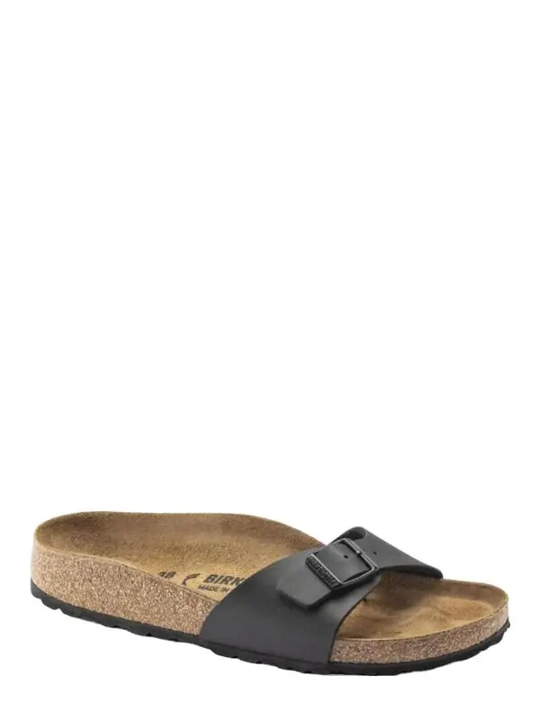 BIRKENSTOCK Logo Slide Sandals - Multicolor