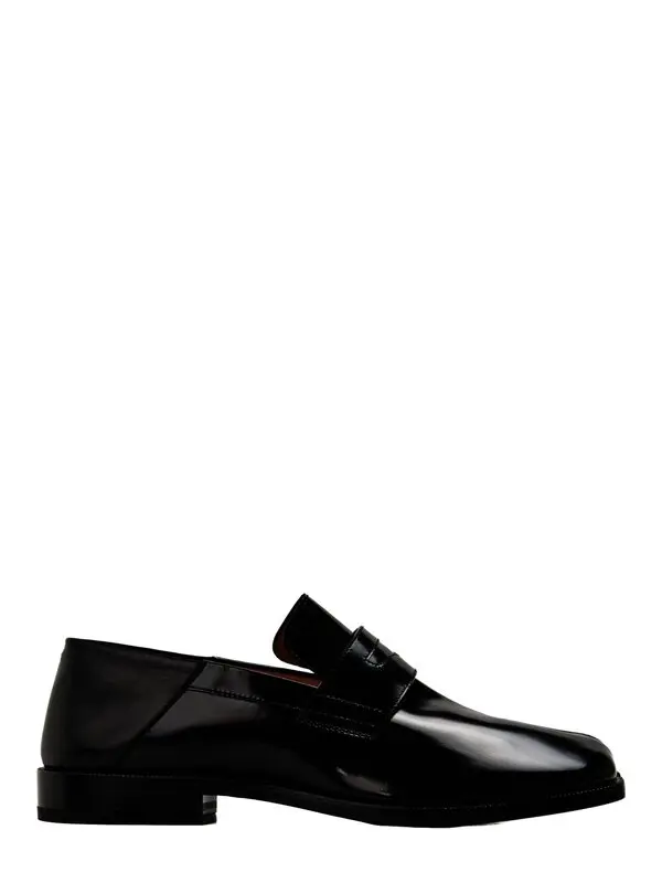 MAISON MARGIELA Tabi Slip-on Loafers - Black