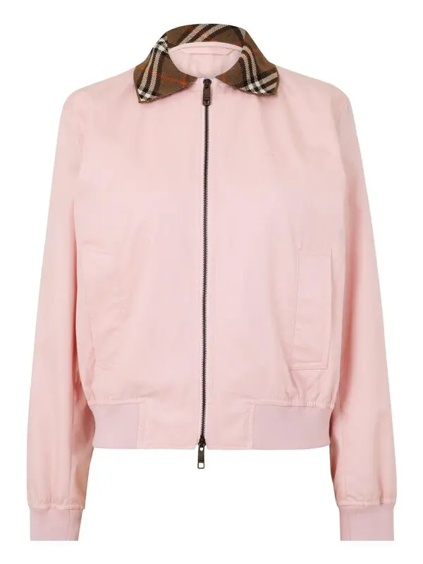 Burberry Hayfield Popover Jacket - Pink