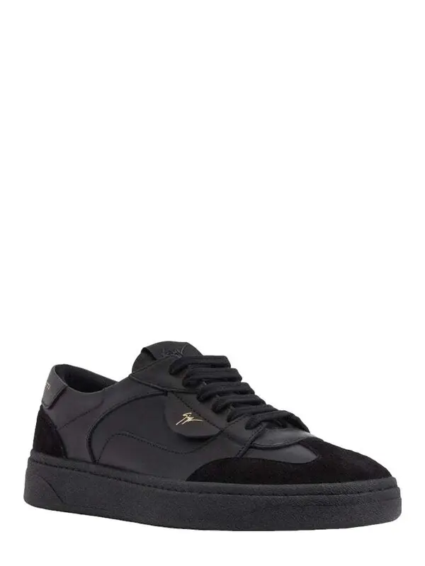 GIUSEPPE ZANOTTI Lace-up Sneakers - Black