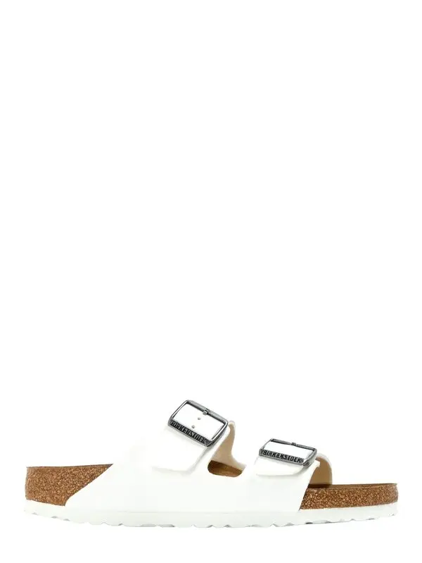 BIRKENSTOCK Arzna Adjustable Flat Sandals - White