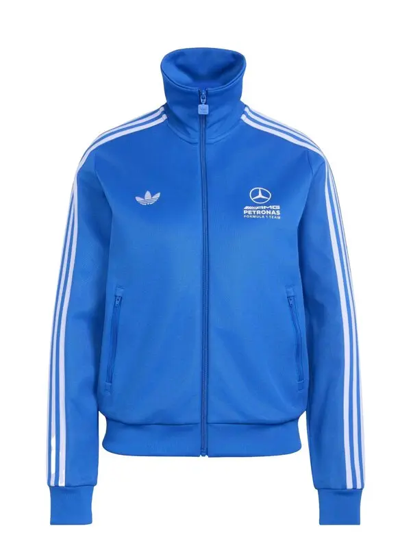 ADIDAS ORIGINALS X Mercedes-amg Petronas Formula 1 Team Wonder Track Top - Blue