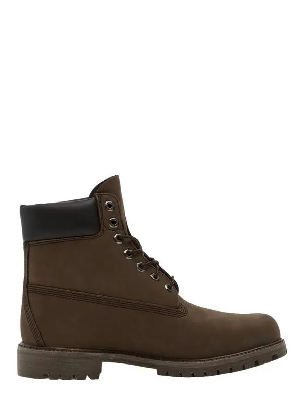 Timberland Lace-up Round Toe Boots - Brown