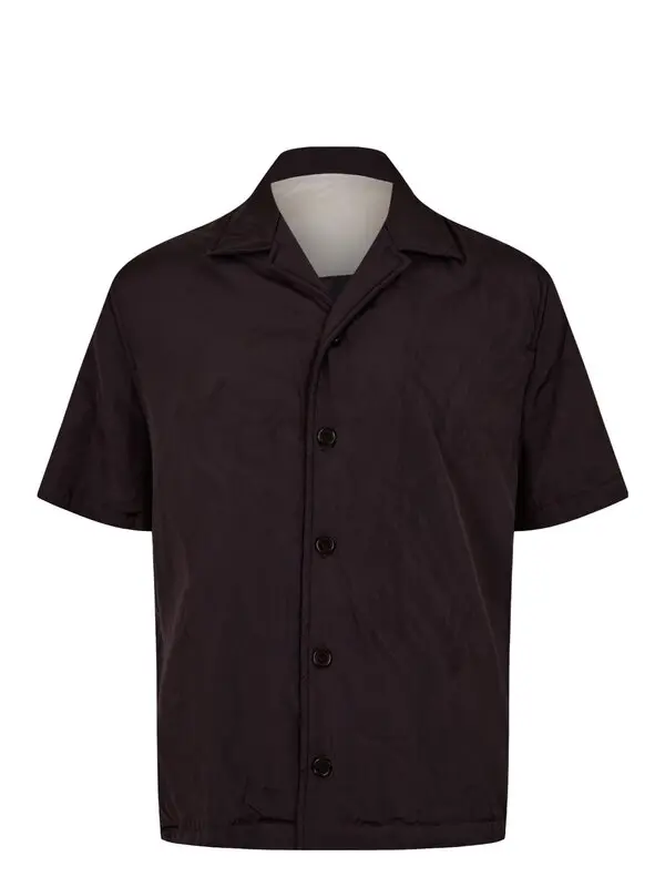 Bottega Veneta Plain Short-sleeve Shirt - No