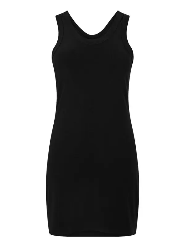 Norma Kamali Racer Mini Dress - No