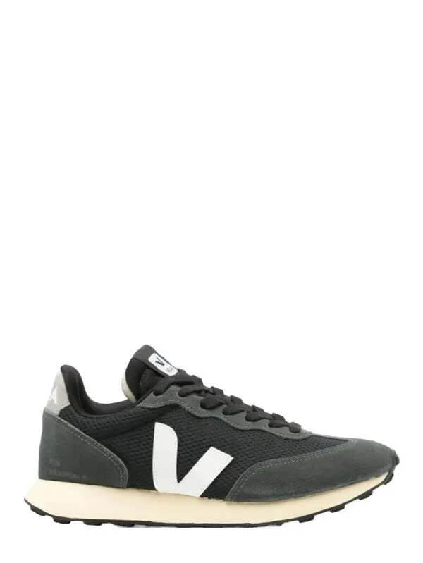 VEJA Rio Branco Lace-up Casual Sneakers - Black