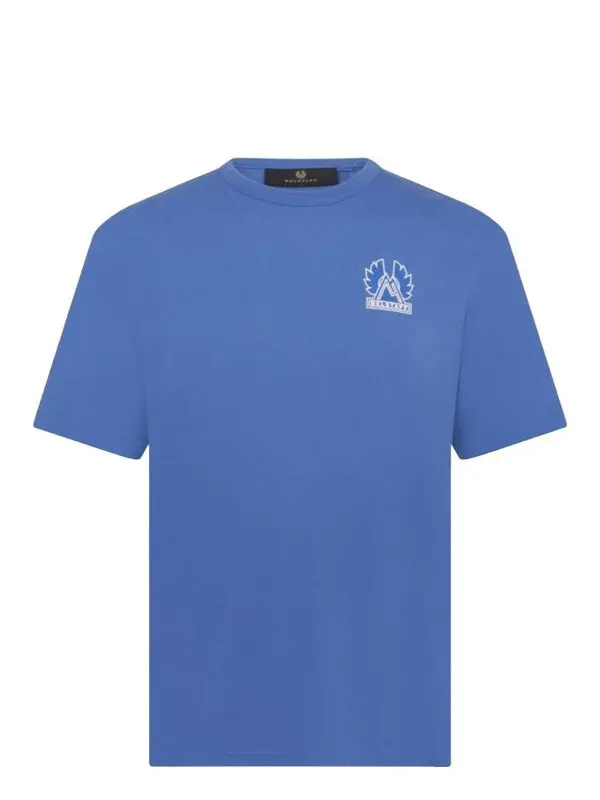 Belstaff Short-sleeved T-shirt - Blue