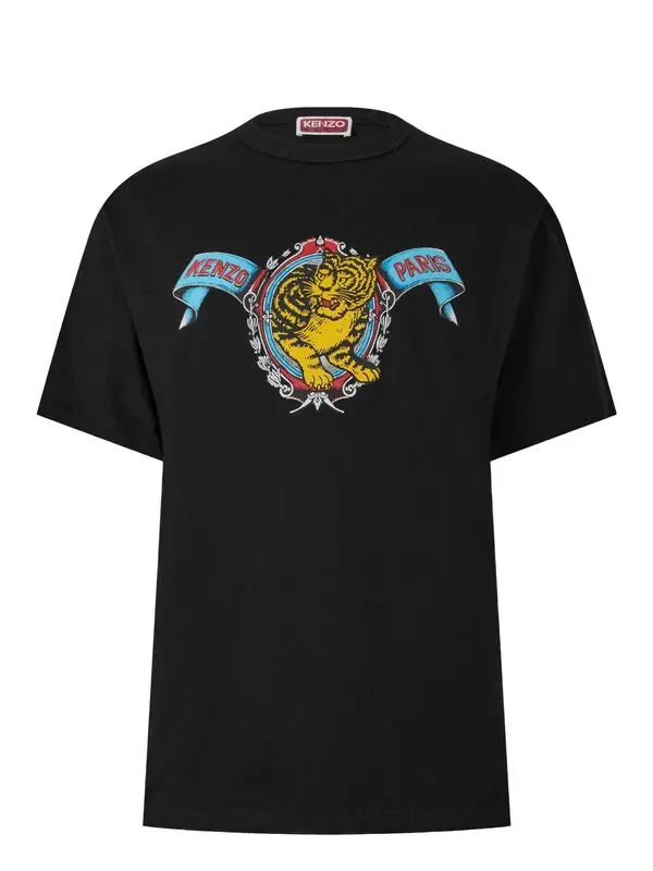 Kenzo Crewneck Shortsleeve Tee - Black