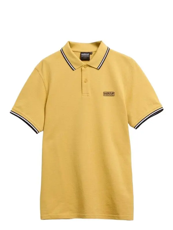Barbour Evan Logo Polo Shirt - No