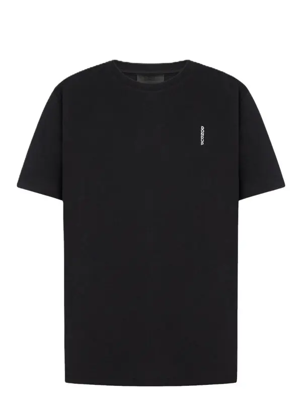 DONDUP Short-sleeve T-shirt - Black