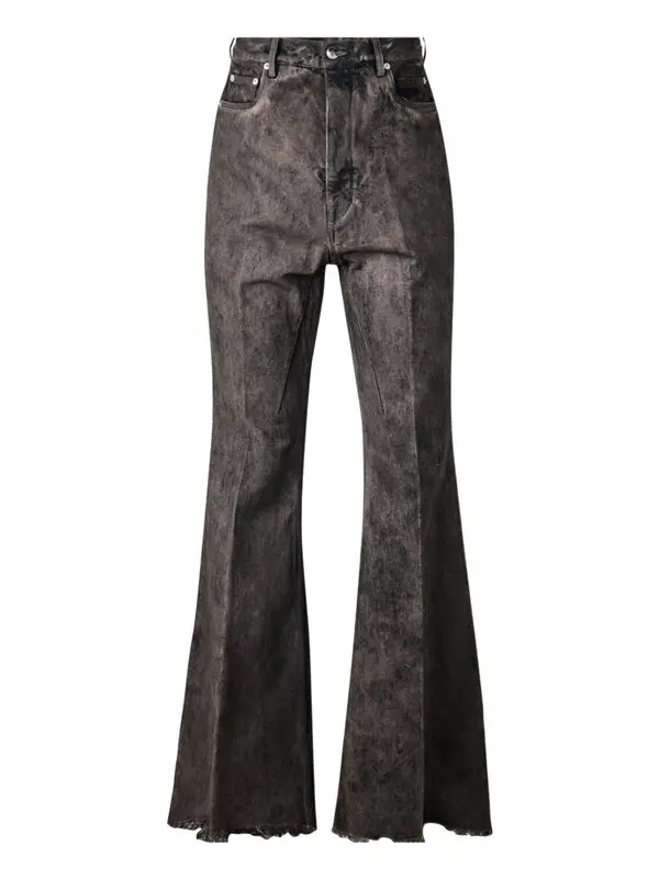 Rick Owens Bootcut Pants - No