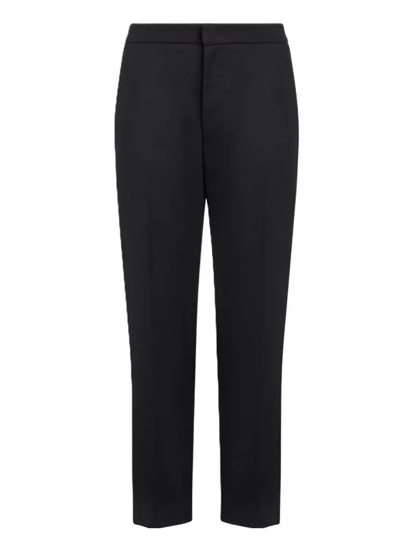 DONDUP Straight-leg Casual Trousers - Black