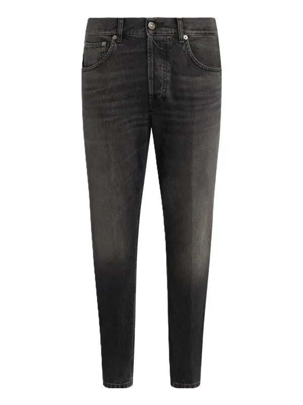 DONDUP Belt Loop Jeans - Black