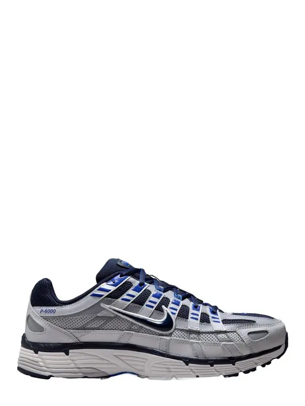 Nike Color Blocked Lace-up Athletic Sneakers - Gray