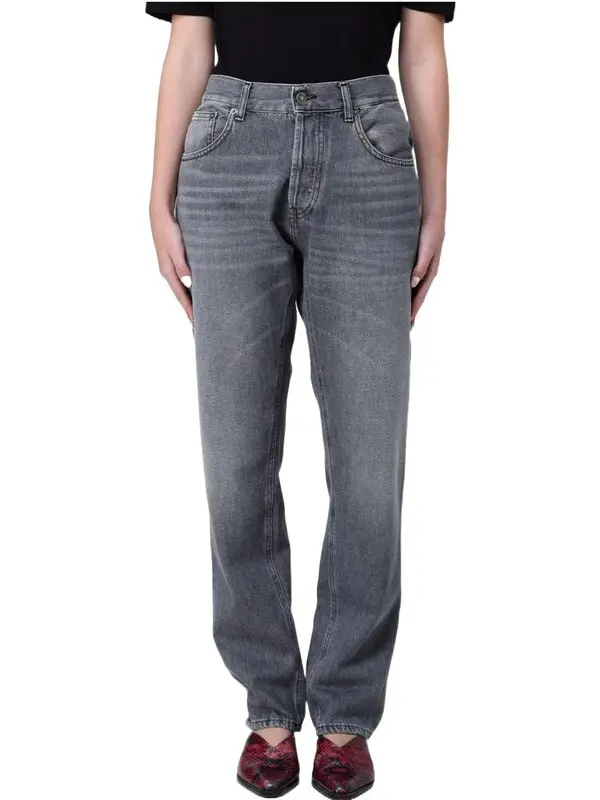 DONDUP Belt Loop Jeans - Gray