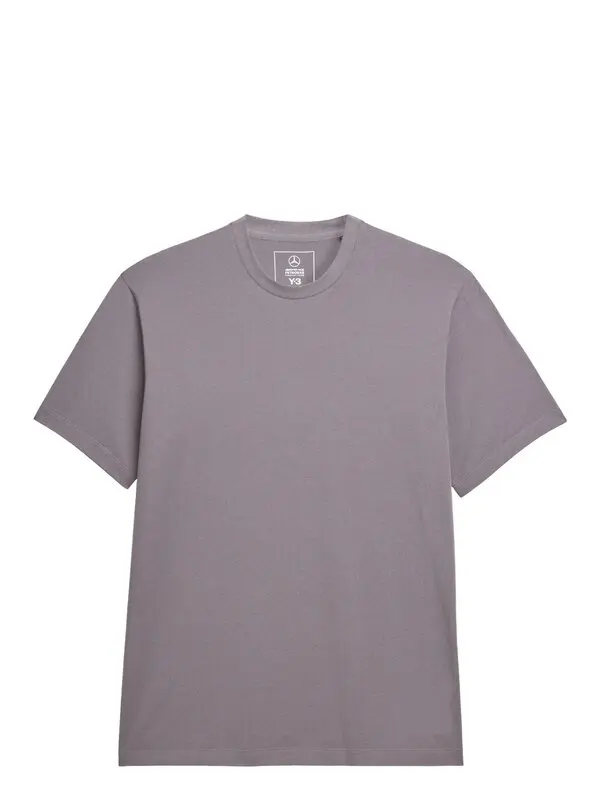 Y3 Printed Crew Neck T-shirt - No