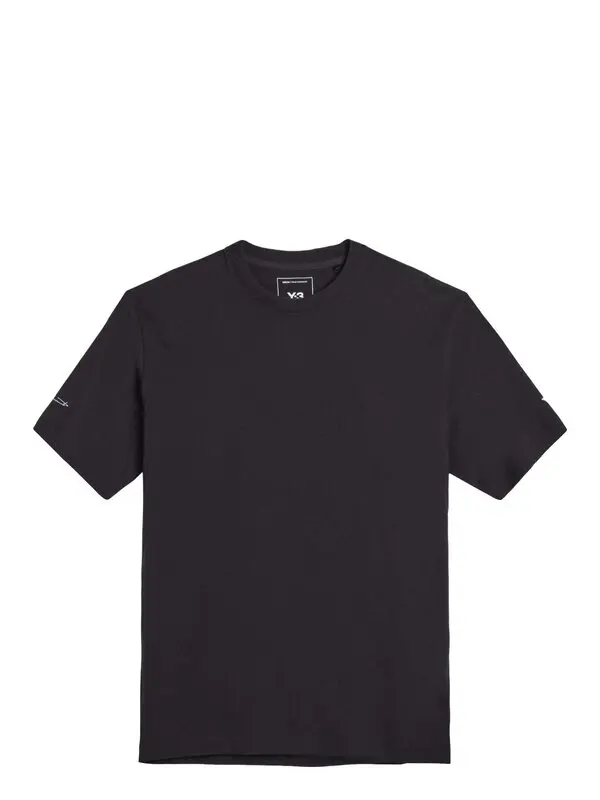 Y3 Printed T-shirt - Black
