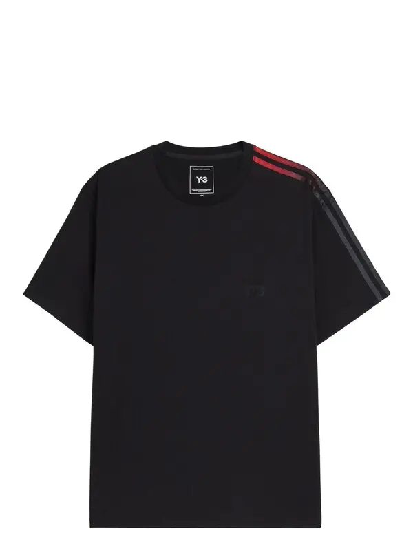 Y3 Gradient Short-sleeved Shirt - Black