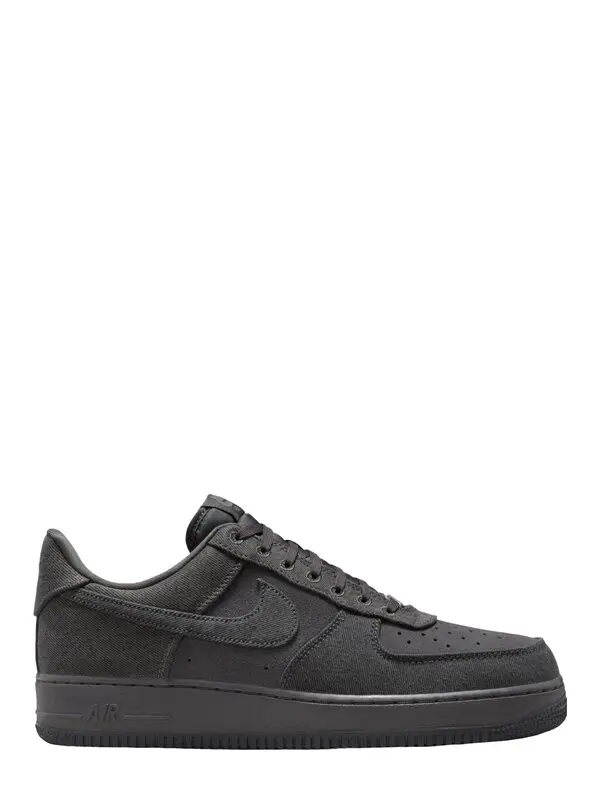 Nike Force 1 '07 Low Top Sneakers - Black