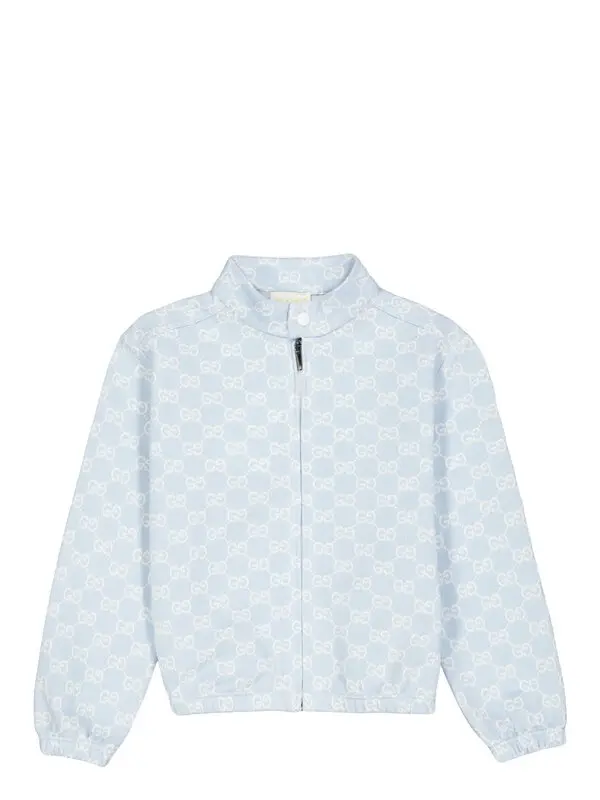 Gucci Printed Zip-up Jacket - No
