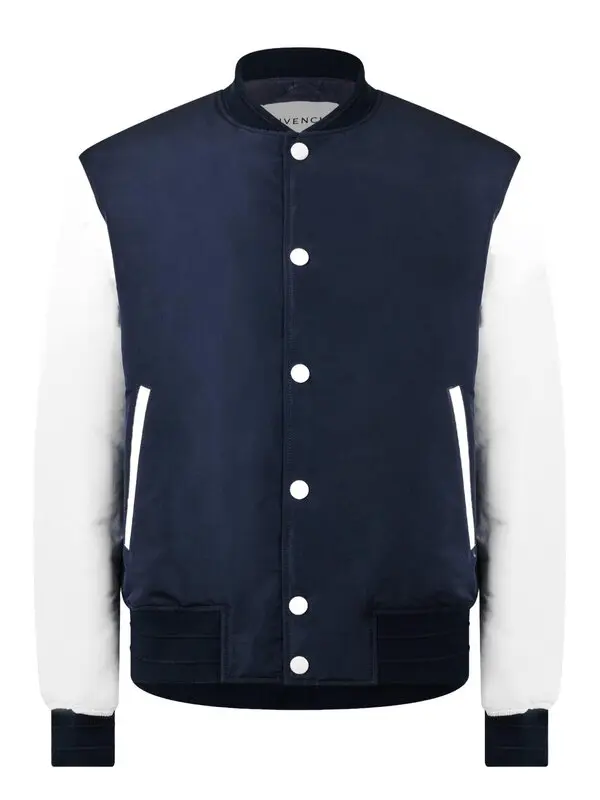 Givenchy Color-block Varsity Jacket - No