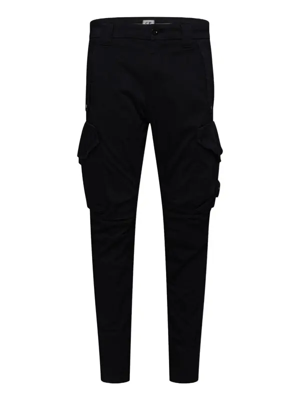 C.P. COMPANY Stretch Cargo Lens Pants - Navy