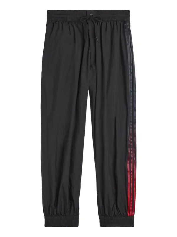 Y3 Solid Color Casual Trousers - Black