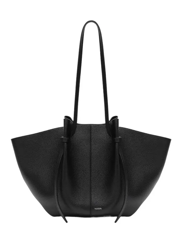 Yuzefi Mochi Large Tote Bag - Black