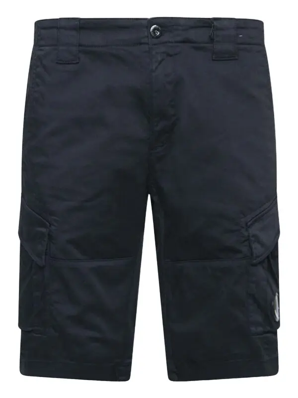 C.P. COMPANY Stretch Cargo Shorts - No