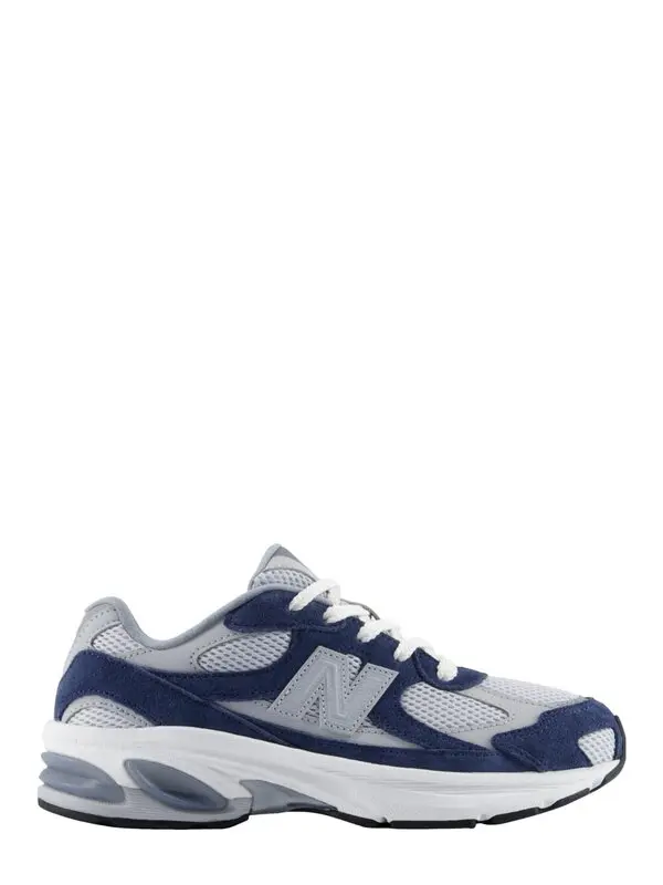 NEW BALANCE Retro Paneled Mesh Running Sneakers - No