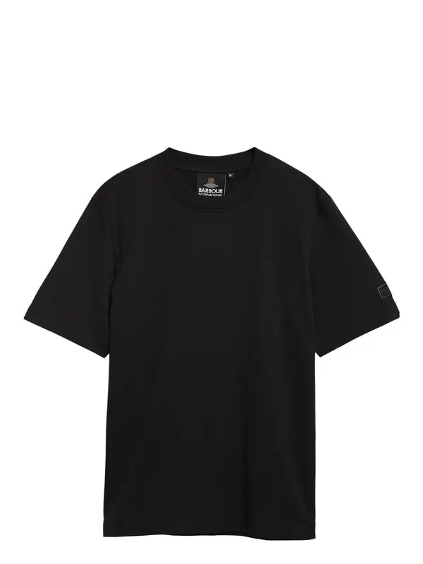 Barbour Short-sleeved T-shirt - Black