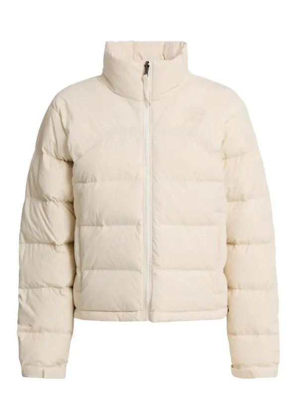 The North Face Short Quilted High Collar Puffer Jacket - No