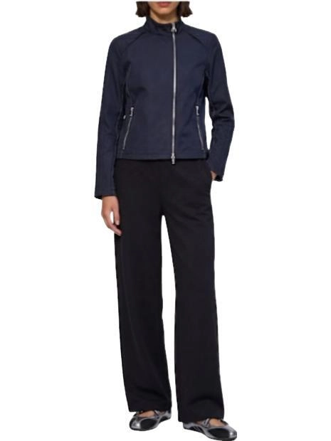 ADIDAS ORIGINALS Central Zip Biker Jacket - Black