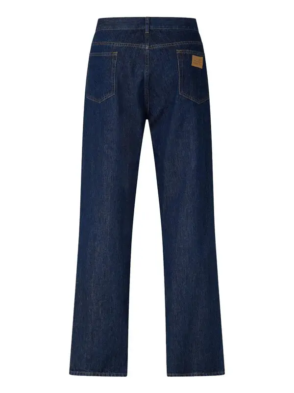 MAISON MARGIELA Straight-leg Jeans - Blue