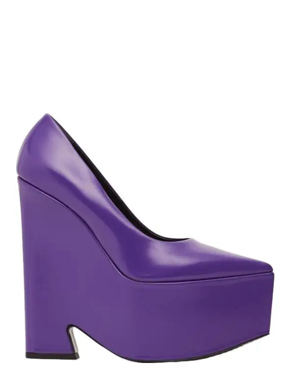 Versace Platform Stiletto Heel Décollet - No