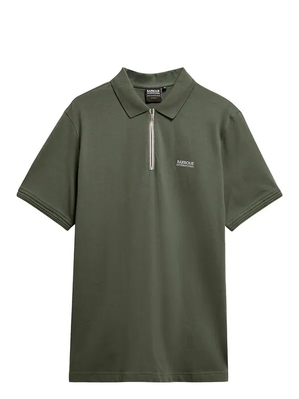 Barbour Short-sleeved Polo Shirt - No