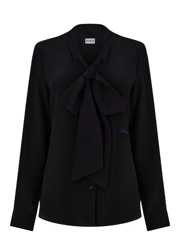 Burberry Longsleeve Shirt - Black