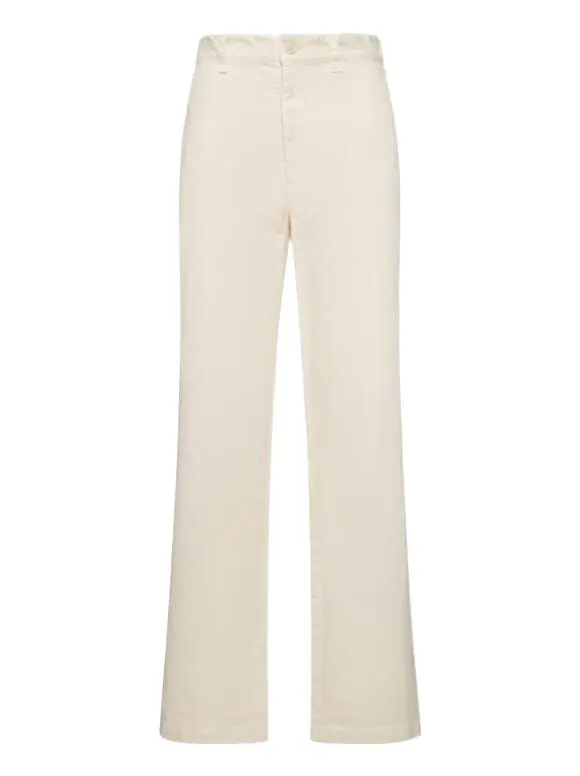 NILI LOTAN High-waisted Trousers - White