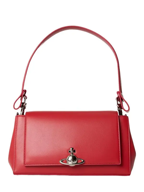 VIVIENNE WESTWOOD Viv Hazel Shoulder Bag - Red