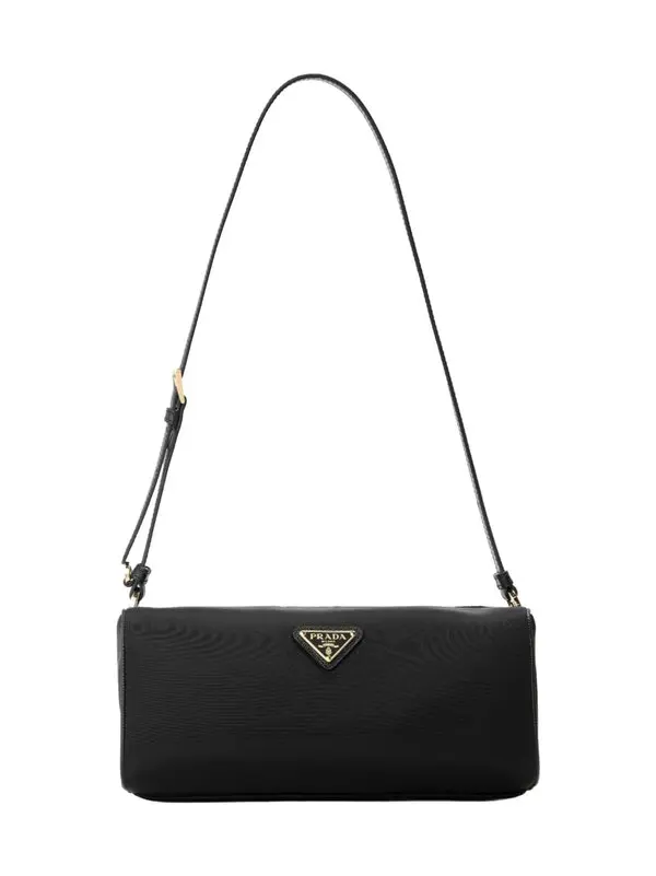 Prada Re-nylon Shoulder Bag - Black