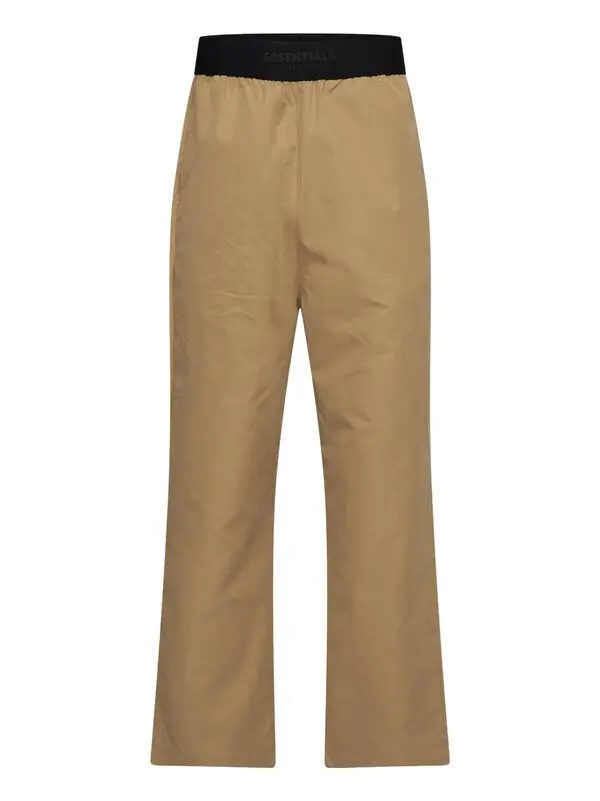 Fear Of God Casual Trousers With Contrasting Side Panels - Brown