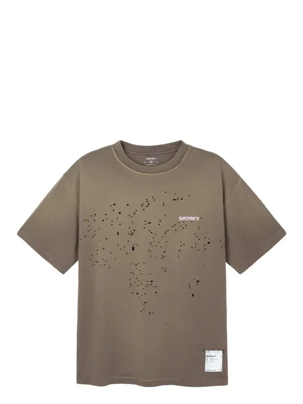 Satisfy Simple T-shirt - Brown