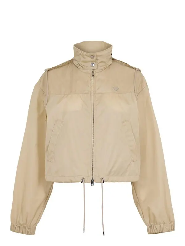 Prada Zip-up Cargo Pocket Jacket - No