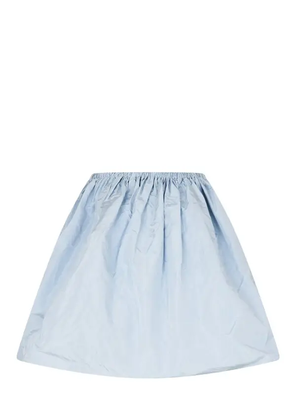 Prada Midi Bubble Skirt - Blue