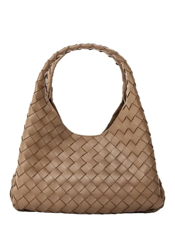 Bottega Veneta Small Hobo Bag - Brown