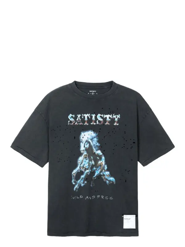 Satisfy Breathable T-shirt - Black