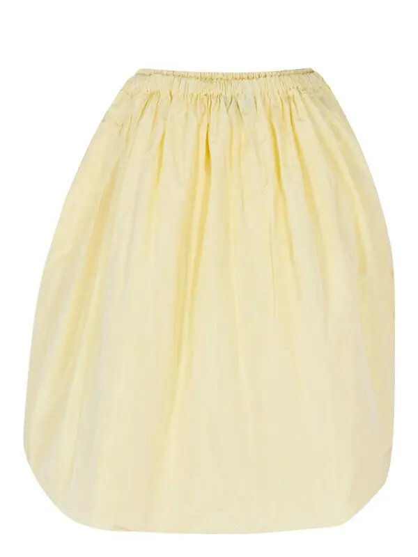 Prada Balloon Midi Skirt - No