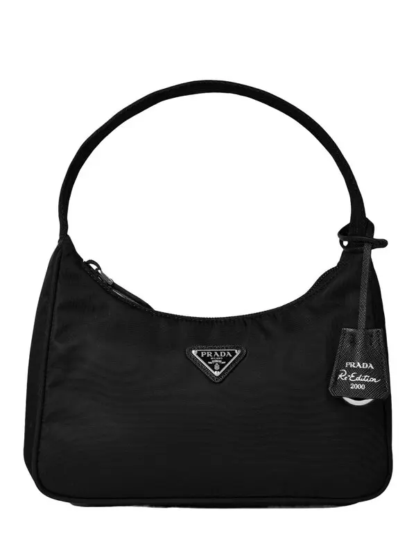 Prada Nylon Bag - Black