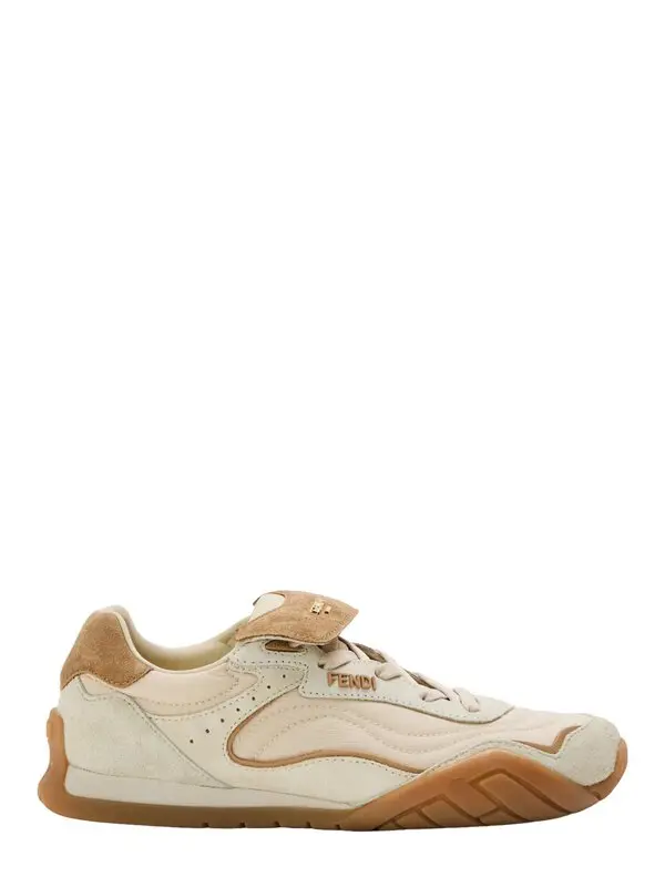 Fendi Low-top Trainers - Nude