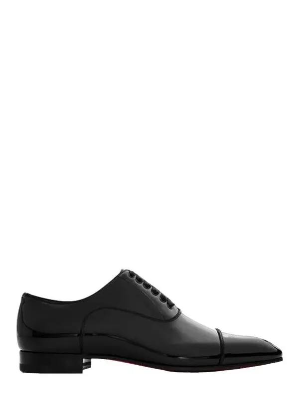 CHRISTIAN LOUBOUTIN Lace-up Oxford Shoes - Black